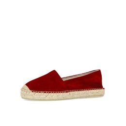 Manfield Espadrilles Damen Gr&ouml;&szlig;e 37 bordeaux