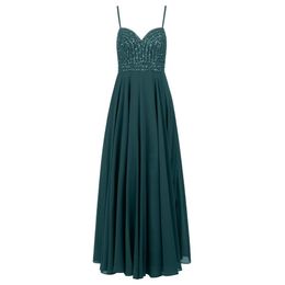 Apart Abendkleid Damen Größe 46 dunkelgrün Winterkleid