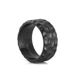 Akitsune Ring 'Terra' male Black size 65