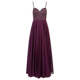 Apart Kleid Damen Größe 44 brombeer Winterkleid