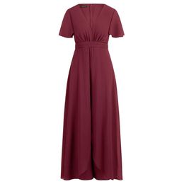 Apart Jumpsuit Damen Gr&ouml;&szlig;e M bordeaux