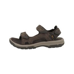 Teva Outdoorsandale 'Langdon' Herren Gr&ouml;&szlig;e 48.5 dunkelbraun / schwarz