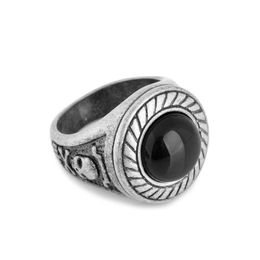 Akitsune Ring 'Mortis' male Silver size 57