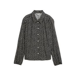 Tom Tailor Denim Bluse Damen Gr&ouml;&szlig;e M schwarz / offwhite