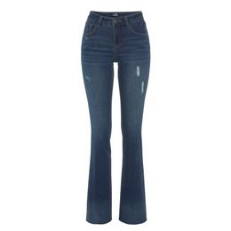 Arizona Jeans 'Arizona ' Damen Größe 34 dunkelblau