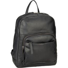 The Chesterfield Brand Rucksack ' Santana 0300 ' Damen Gr&ouml;&szlig;e One Size schwarz