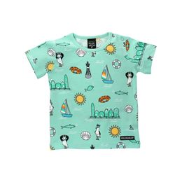 Villervalla Shirt 'Summer' boy Green size 98