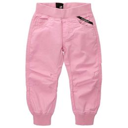 Villervalla Hose M&auml;dchen Gr&ouml;&szlig;e 104 rosa / schwarz