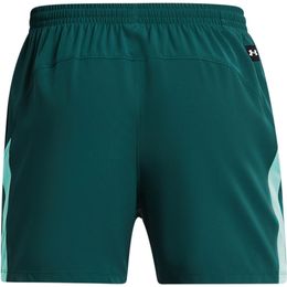 Under Armour Sportshorts 'Projekt Rock' Herren Gr&ouml;&szlig;e S jade / dunkelgr&uuml;n