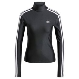 adidas originals Shirt 'Adicolor' Damen Gr&ouml;&szlig;e 5XL/6XL schwarz / wei&szlig;