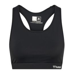 Hummel Sport-BH 'Active' Damen Gr&ouml;&szlig;e M schwarz / wei&szlig;