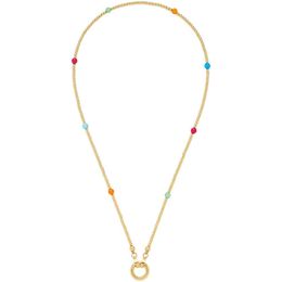 Leonardo Kette Damen Größe One Size blau / gold / grün / rot