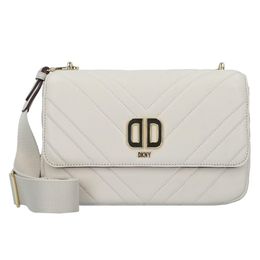 DKNY Umh&auml;ngetasche 'Delphine' Damen Gr&ouml;&szlig;e One Size creme / gold / schwarz