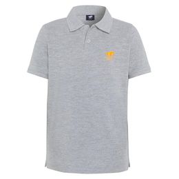 POLO SYLT Poloshirt Jungen Gr&ouml;&szlig;e 146/152 grau