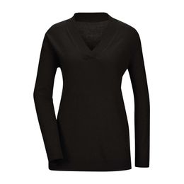 Madeleine Mode MADELEINE Pullover Damen Gr&ouml;&szlig;e L schwarz