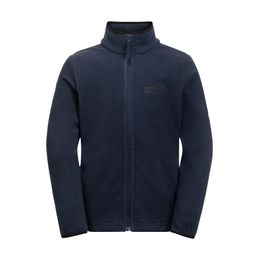 Jack Wolfskin Funktionsfleecejacke 'Taunus' Jungen Gr&ouml;&szlig;e 140 nachtblau / schwarz