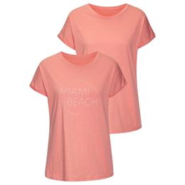 Vivance T-Shirt Damen Größe XXS/XS koralle