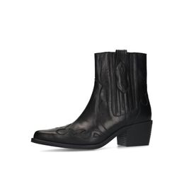 Manfield Cowboy Boots female Black size 38