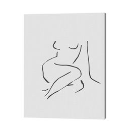 Liv Corday Image 'Minimalism' male White size 60x80