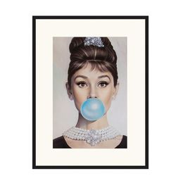 Liv Corday Image 'Audrey Bubble Gum' male Black size 30x40