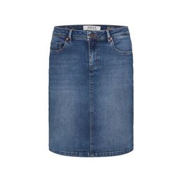 SOCCX Jeansrock TO:NY Damen Gr&ouml;&szlig;e 42 dunkelblau