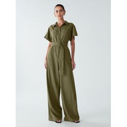 Willa Jumpsuit 'Zel' Damen Gr&ouml;&szlig;e M oliv
