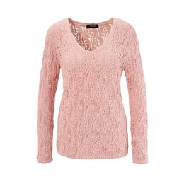 Aniston CASUAL Pullover Damen Gr&ouml;&szlig;e M puder