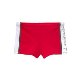 Chiemsee Sportbadehose Herren Größe M schlammfarben / rot / schwarz / weiß