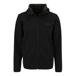 Jack Wolfskin Outdoorjacke 'BORNBERG' Herren Größe S schwarz