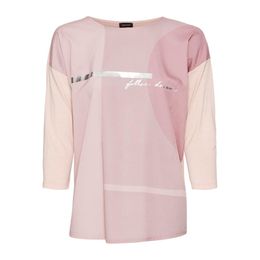 Laura Scott Bluse Damen Gr&ouml;&szlig;e S ros&eacute; / pastellpink / silber