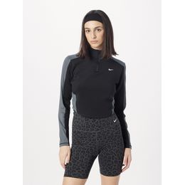 Nike Funktionsshirt Damen Gr&ouml;&szlig;e S stone / schwarz / wei&szlig;
