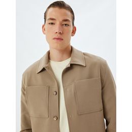 KOTON Sakko Herren Gr&ouml;&szlig;e 58 beige
