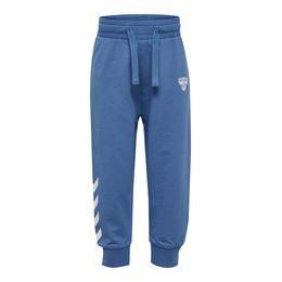 Hummel Sporthose M&auml;dchen Gr&ouml;&szlig;e 80 navy / wei&szlig;