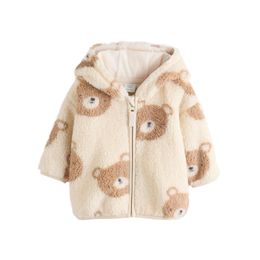next Jacke Jungen Gr&ouml;&szlig;e 62 sand / hellbraun / mischfarben / schwarz