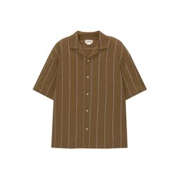 Pull&Bear Pull&bear Hemd Herren Gr&ouml;&szlig;e M khaki / oliv