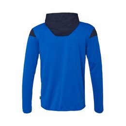 Uhlsport Sportsweatjacke 'Squad 27 Track' Damen Gr&ouml;&szlig;e XXXL hellblau / schwarz
