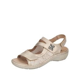 Remonte Strap Sandals female Beige size 40