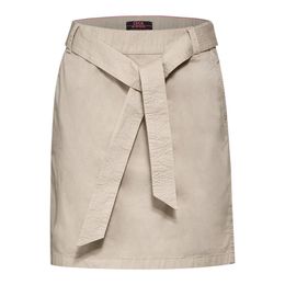 Cecil Skirt 'Papertouch' female Beige size XL