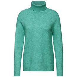 Cecil Pullover Damen Größe S grünmeliert