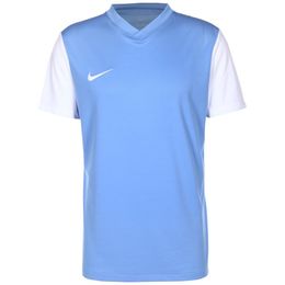 Nike Trikot 'Tiempo Premier II' Herren Größe L hellblau / weiß
