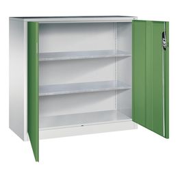 C+P Werkzeugschrank Acurado, 1200x1200x500mm, 7035/6011 ; C + P Möbelsysteme (8531-000|S10216)