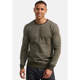 INDICODE JEANS Pullover Herren Gr&ouml;&szlig;e M dunkelgr&uuml;n