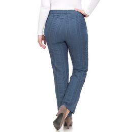 KjBRAND Pants 'Bea' female Blue size 50