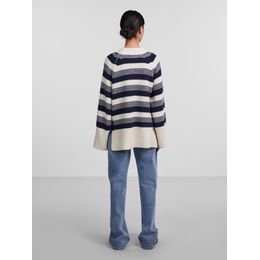 Pieces Pullover 'Fenna' Damen Gr&ouml;&szlig;e L creme / navy