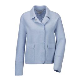Madeleine Mode MADELEINE Blazer Damen Gr&ouml;&szlig;e 40 hellblau