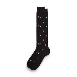 Intimissimi Socken Herren Größe 40/41 blau / rot / schwarz / weiß