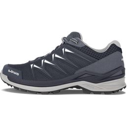 Lowa Halbschuh ' Innox Pro GTX Low ' Herren Gr&ouml;&szlig;e 43.5 blau / wei&szlig;
