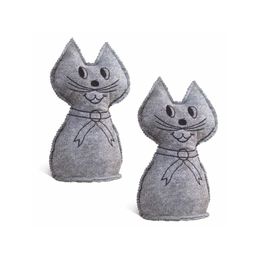 Wenko Rautfeuchter 'Katze' Herren Größe B: 12cm x H: 27cm x T: 13cm grau / schwarz