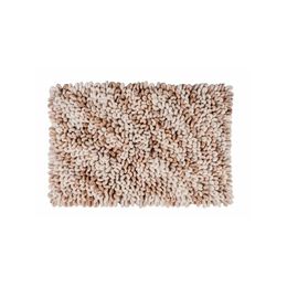 Wenko Bathmat 'Lerici' male Beige size B: 60cm x H: 6cm x T: 90cm