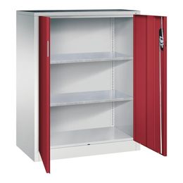 C+P Werkzeugschrank Acurado, 1200x930x500mm, 7035/3003 ; C + P Möbelsysteme (8521-000|S10205)